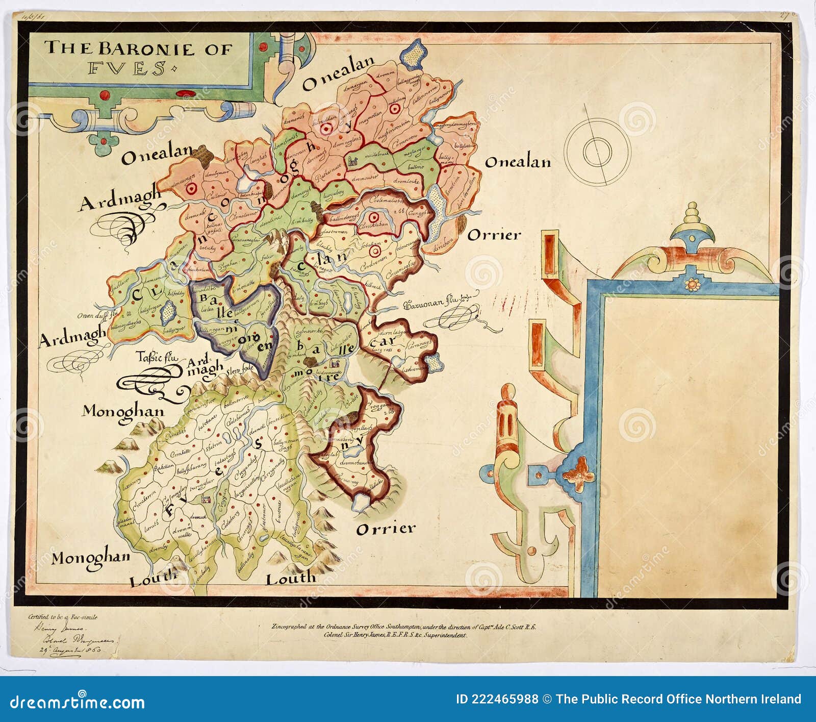 The Barony Of Fves Picture. Image: 222465988