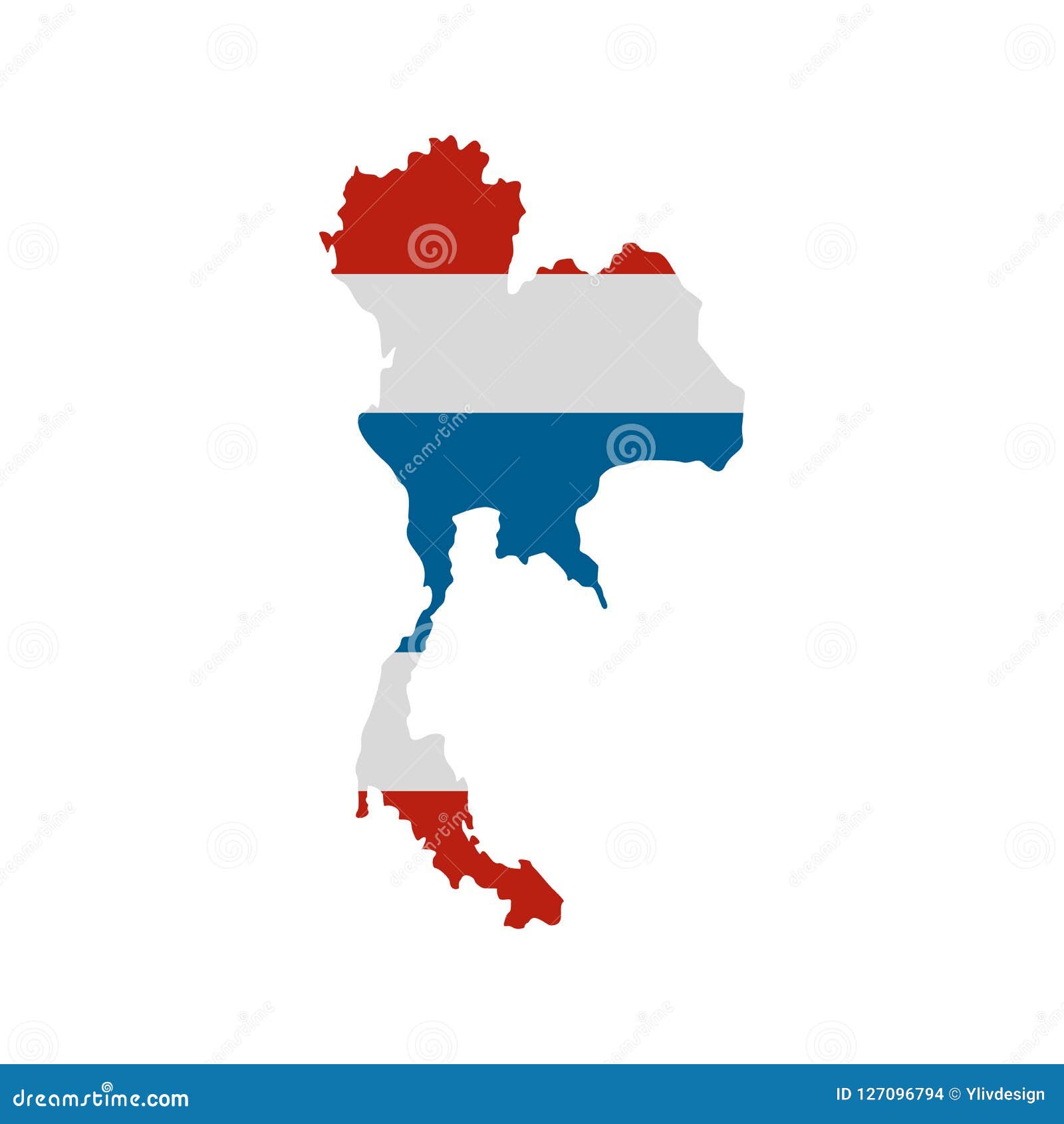 Map of Thailand Icon, Flat Style Stock Illustration - Illustration of ... Map of Thailand Icon, Flat Style Stock Illustration - Illustration of ...