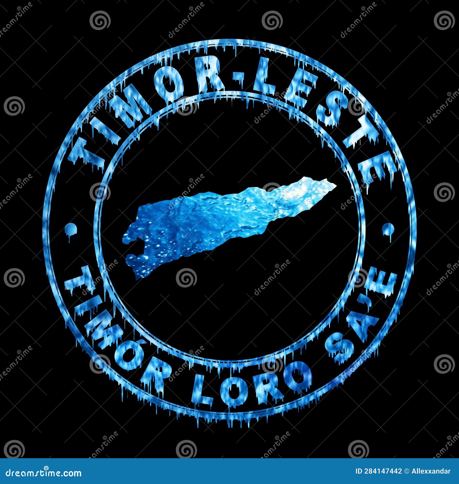 Timor-Leste Map. Black Silhouette Country Map Isolated On White ...