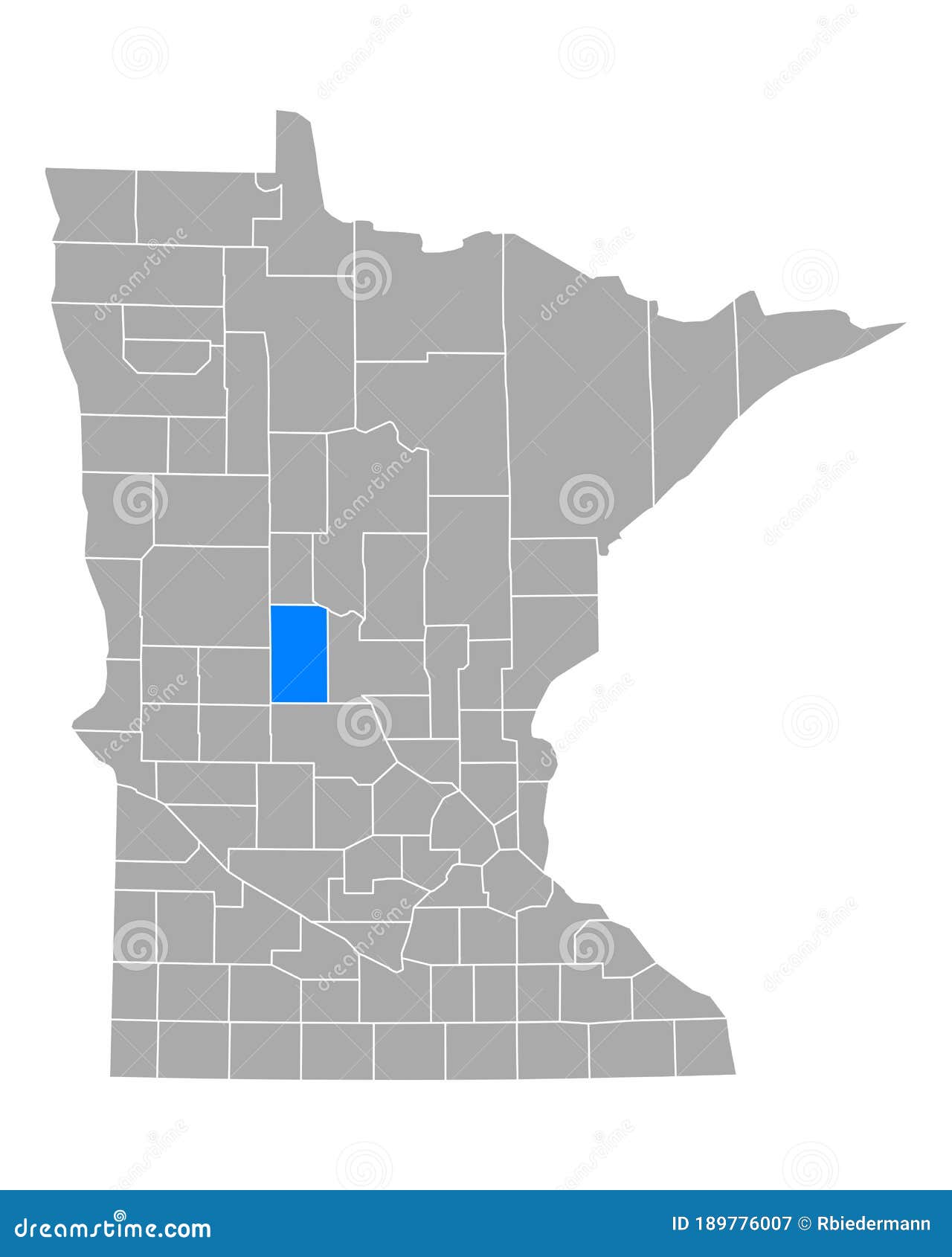 Map of Todd in Minnesota stock vector. Illustration of county - 189776007