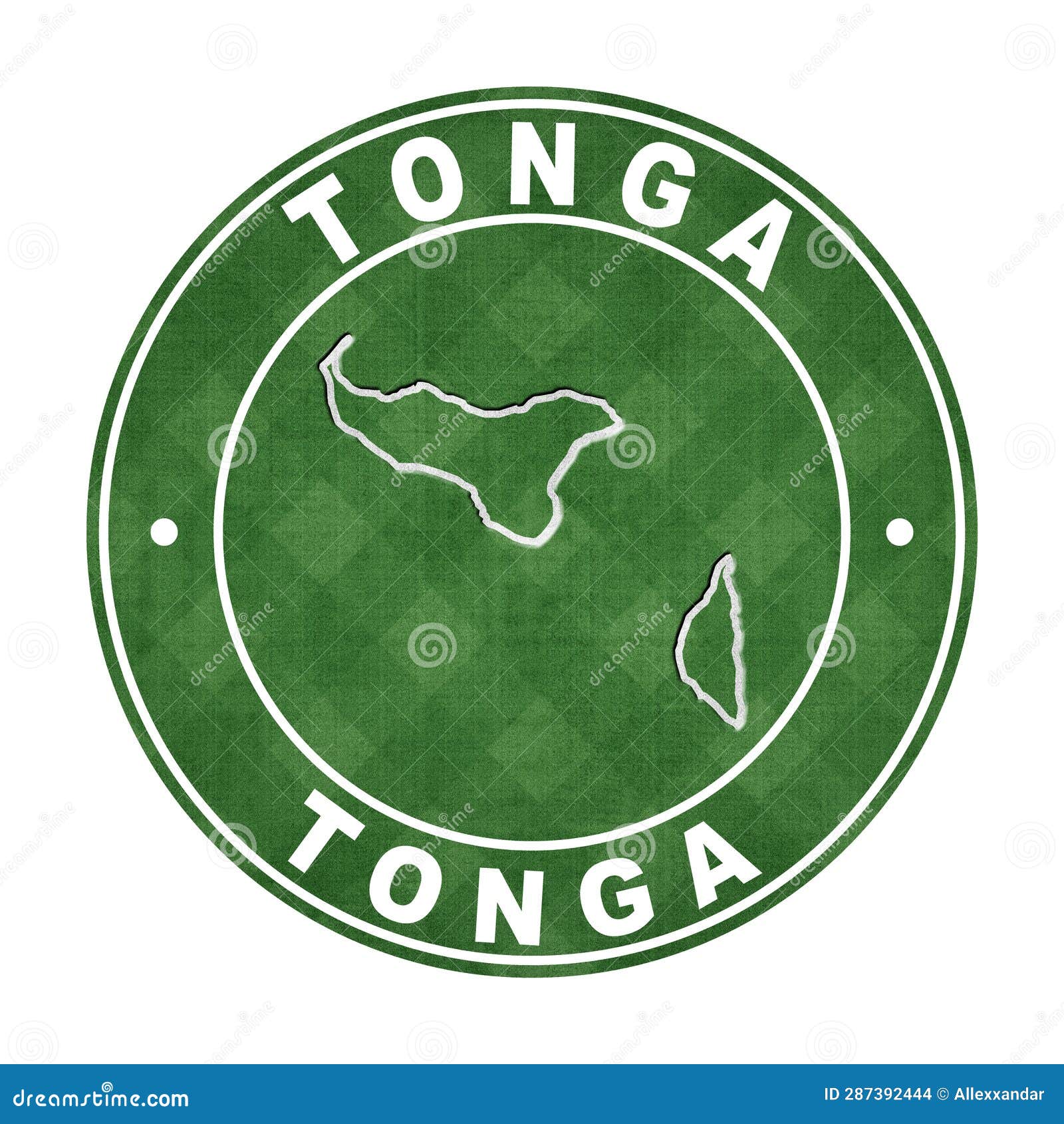 Map of Tonga Football Field Stock Illustration - Illustration of nation ...