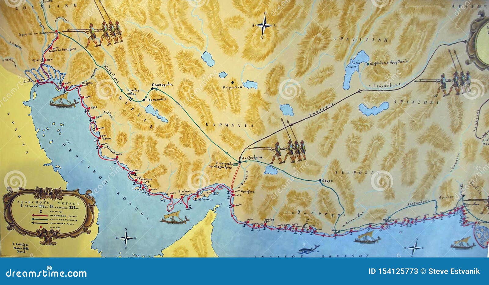 Map of Travel and Conquests of Alexander the Great Editorial Stock ... Map of Travel and Conquests of Alexander the Great Editorial Stock ...