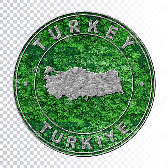 Map of Turkey, Environment Concept, Co2 Emission Concept Stock ...