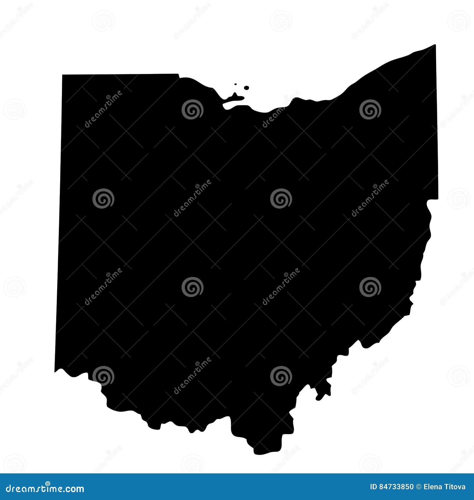 Ohio State Logo Outline