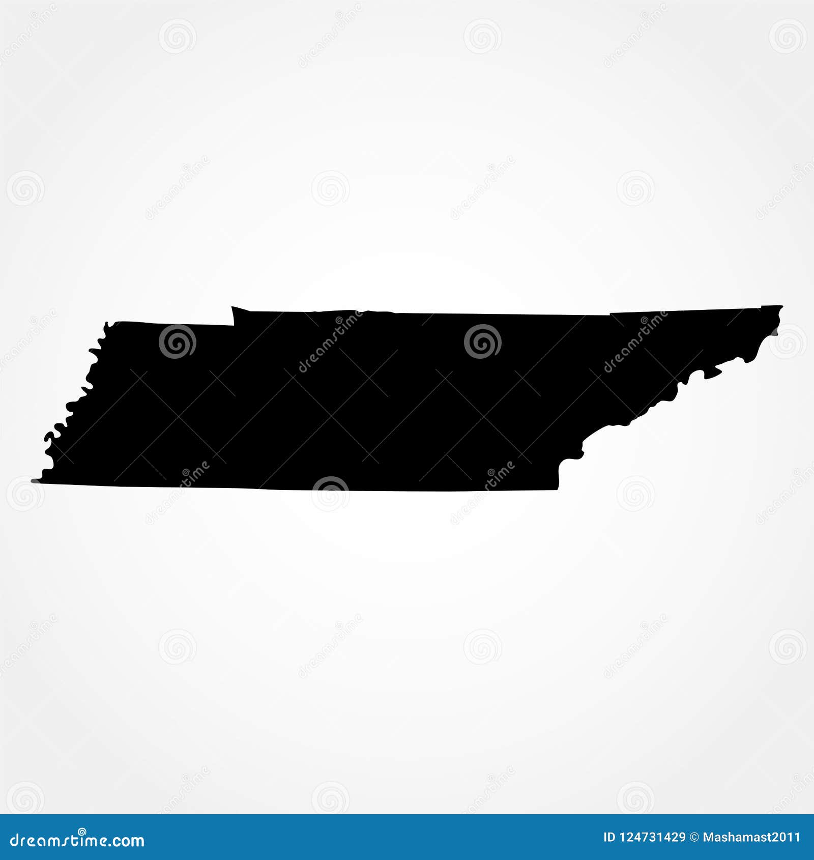 Map of the U.S stock vector. Illustration of english - 124731429