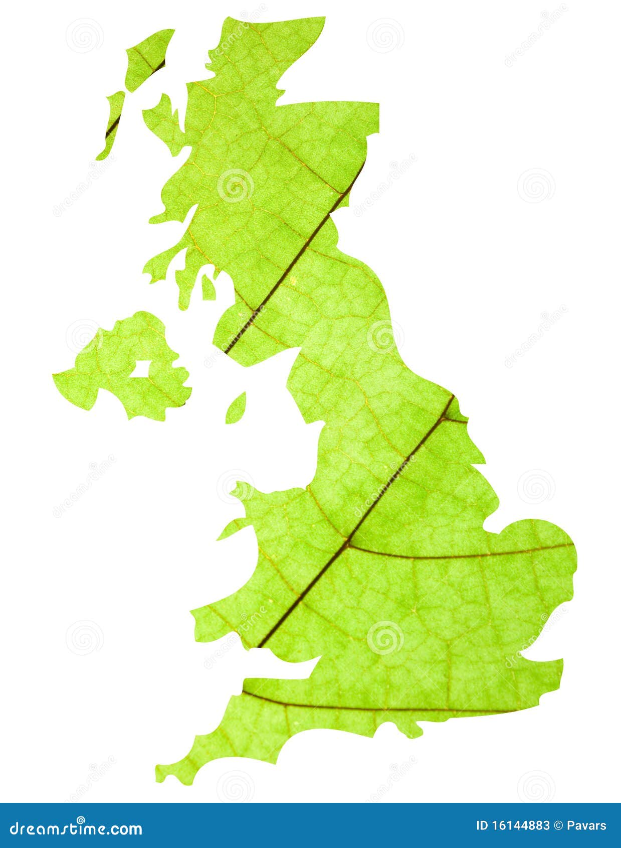 Map of UK stock vector. Illustration of texture, fresh - 16144883