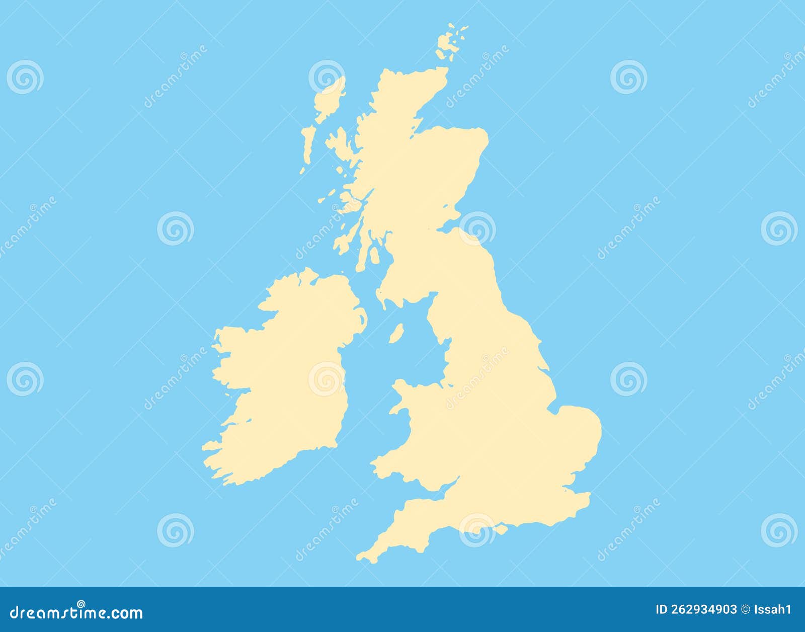 Map United Kingdom Vector Background. Isolated Country Texture Stock ...
