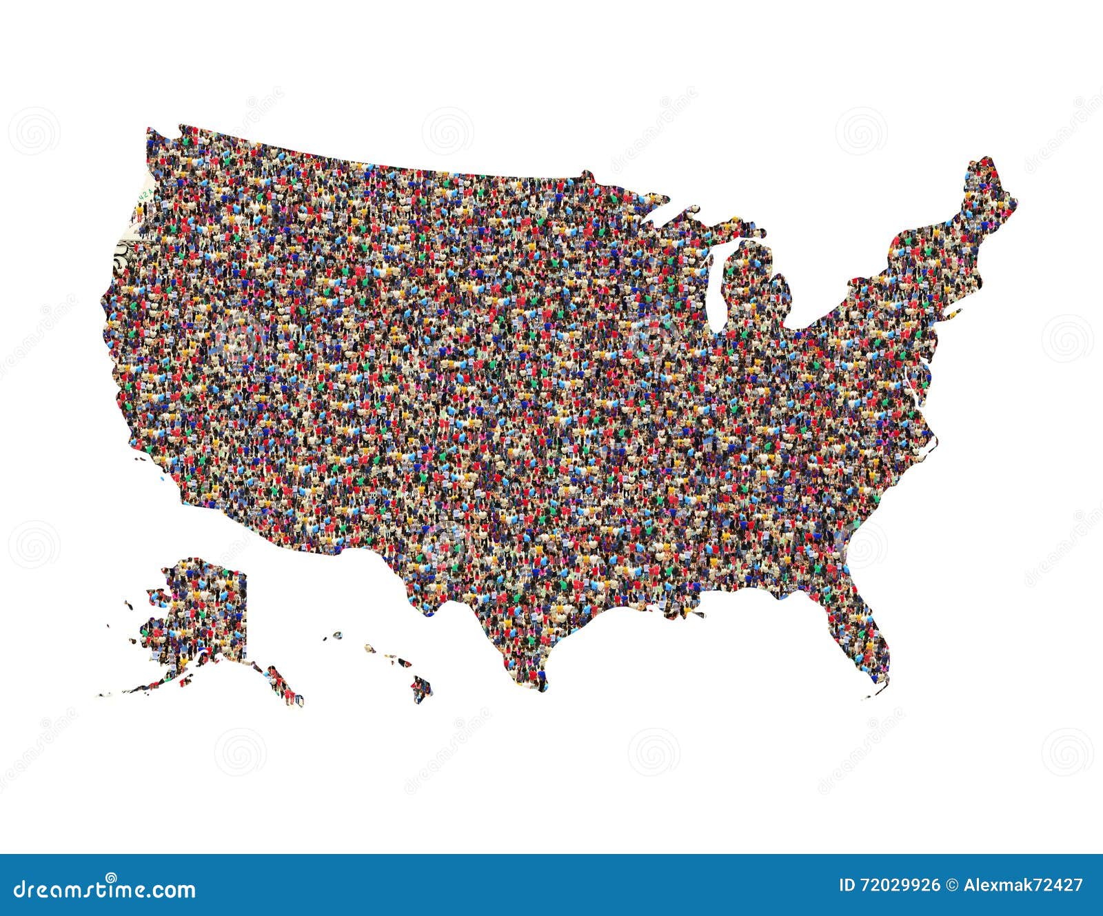 People Map Of The Us - United States Map