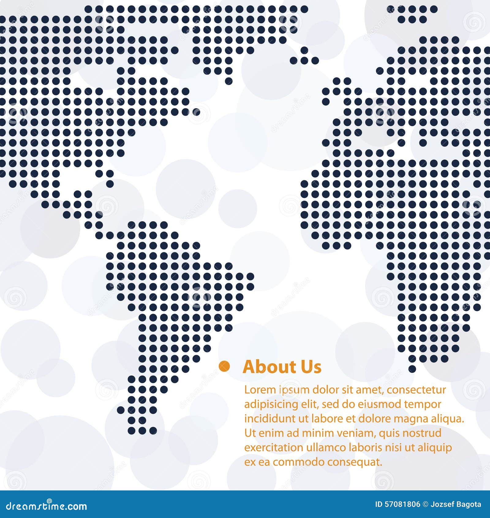 Map Vector Background stock vector. Illustration of clipart - 57081806