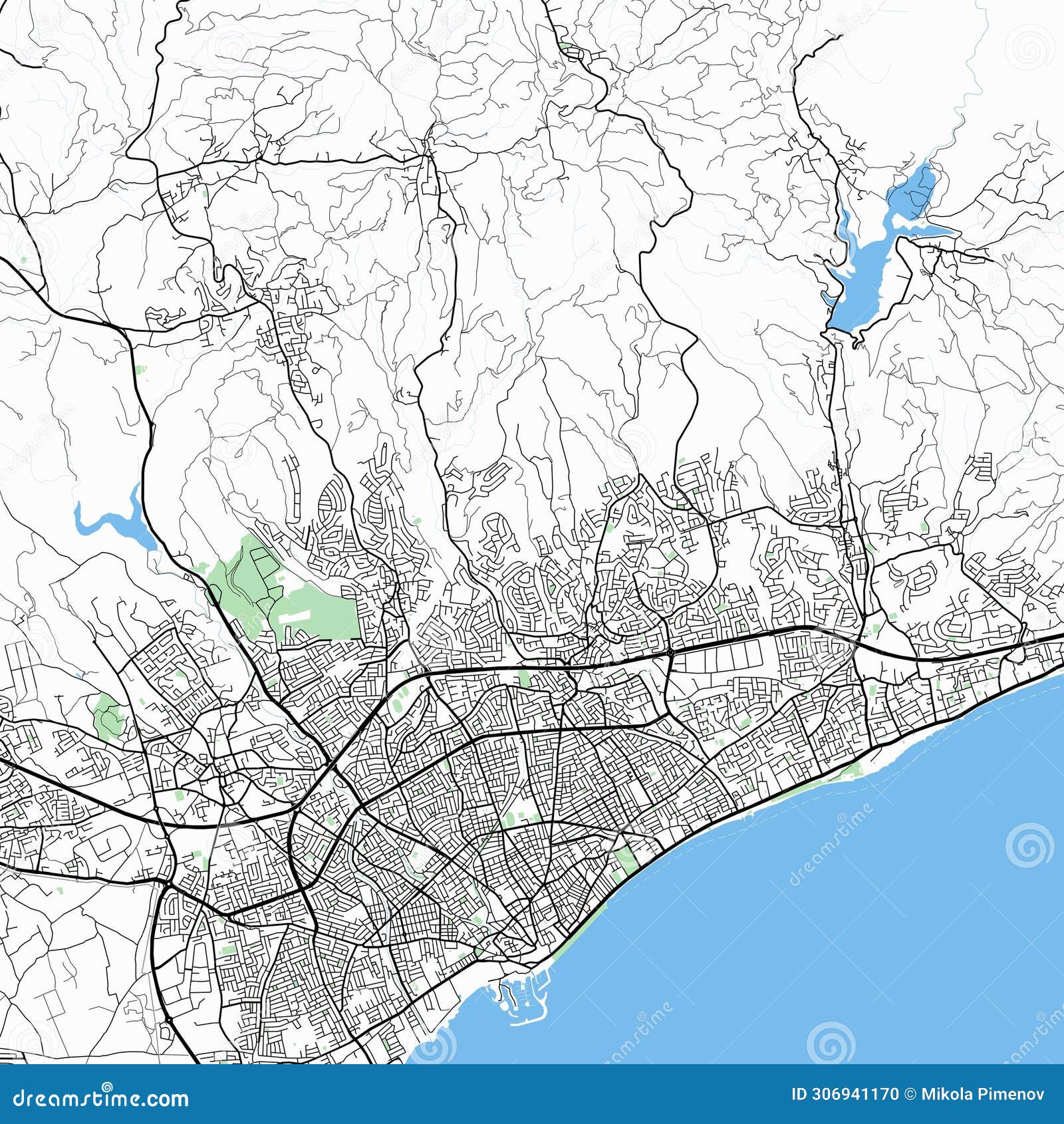 Limassol City And Map – PING