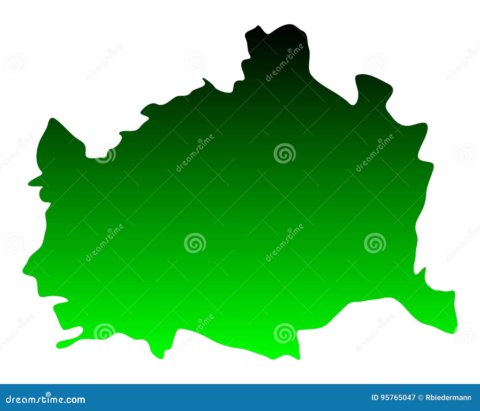 Map of Vienna stock vector. Illustration of cartography - 95765047