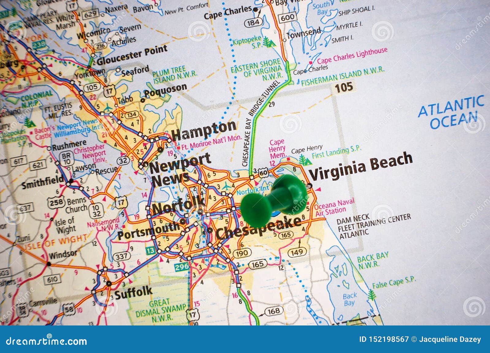 Virginia Beach, Virginia stock image. Image of history - 152198567