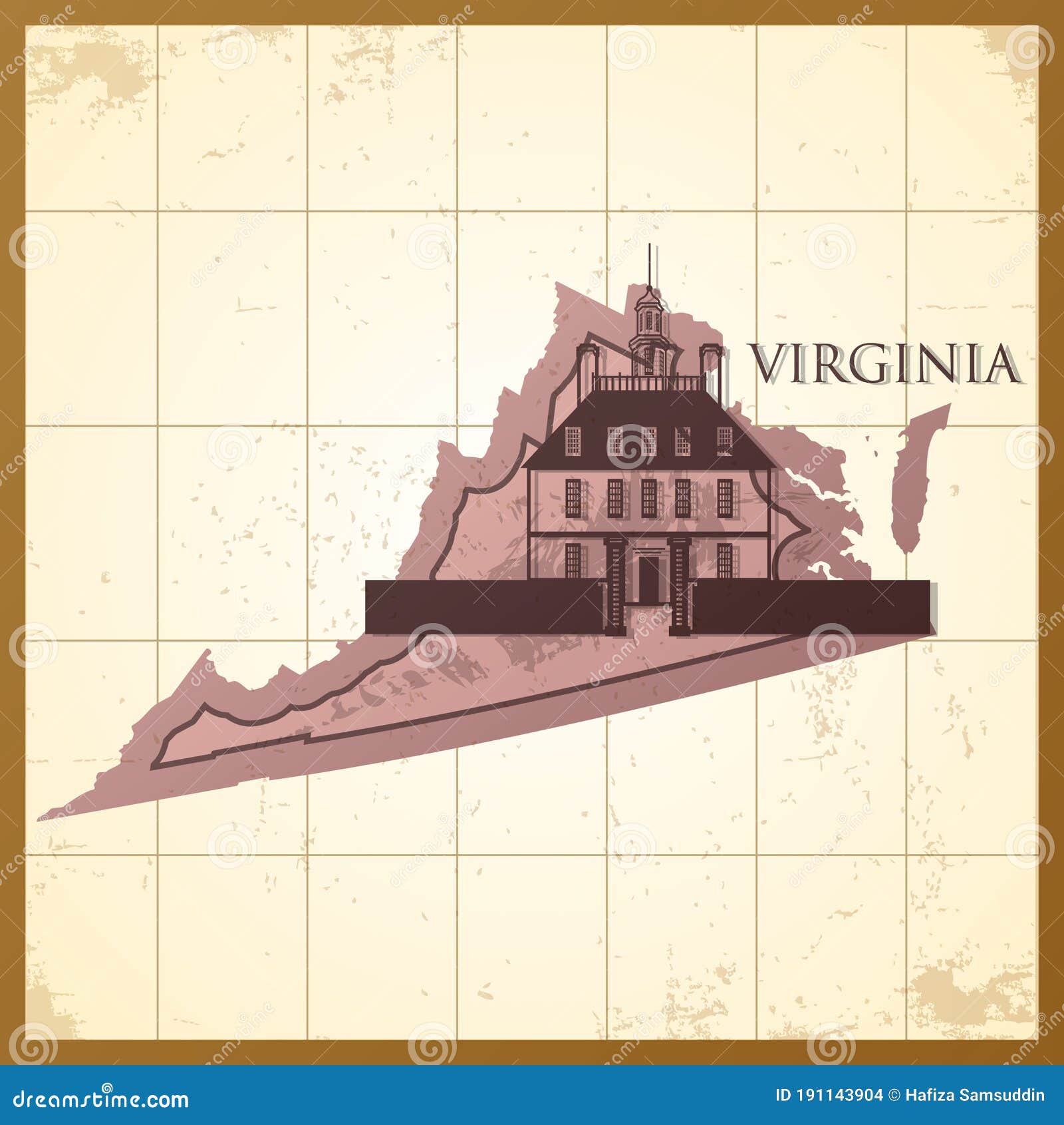 Virginia State Vector Stock Illustrations – 4,864 Virginia State Vector ...