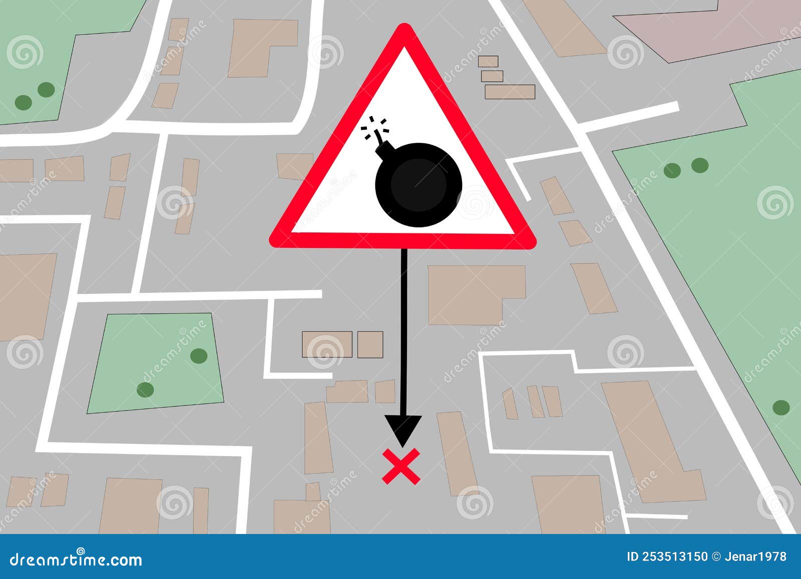 An Unexploded Bomb From World War II Royalty-Free Stock Photography ...