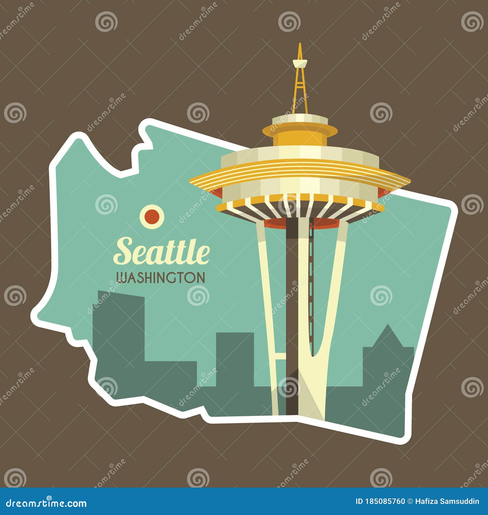 Washington State Vector