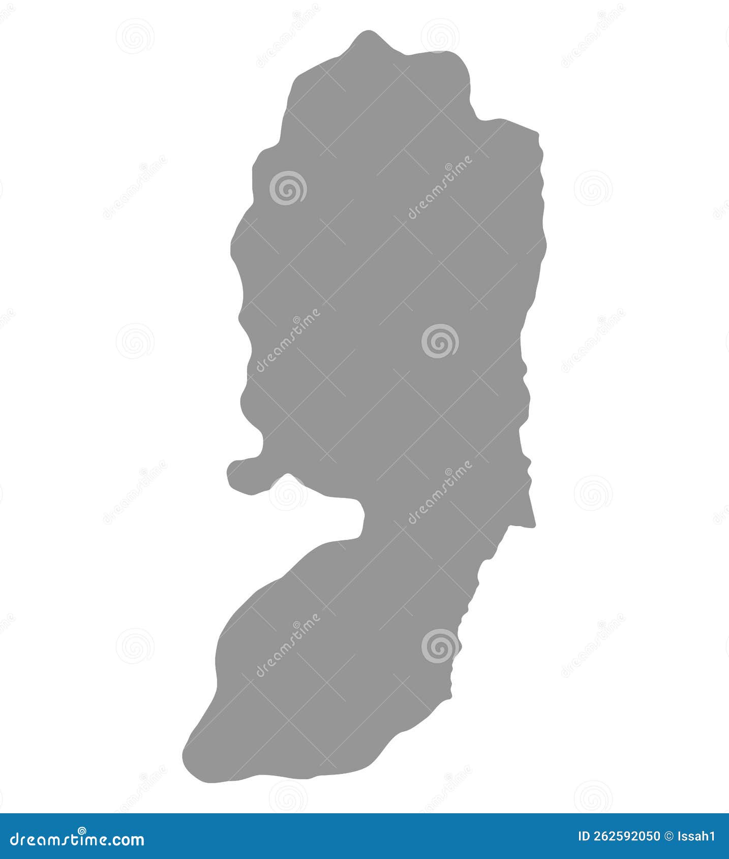 Map West Bank Vector Background. Isolated Country Texture ...