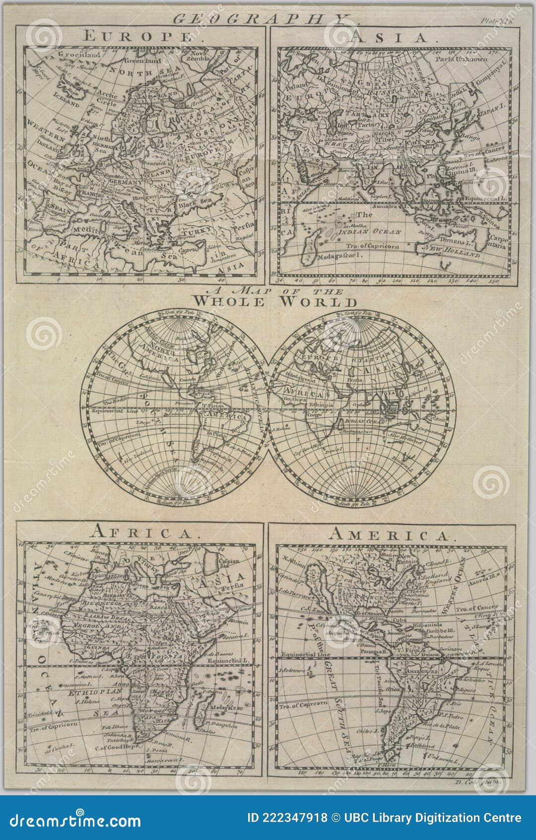 A Map Of The Whole World Picture. Image: 222347918