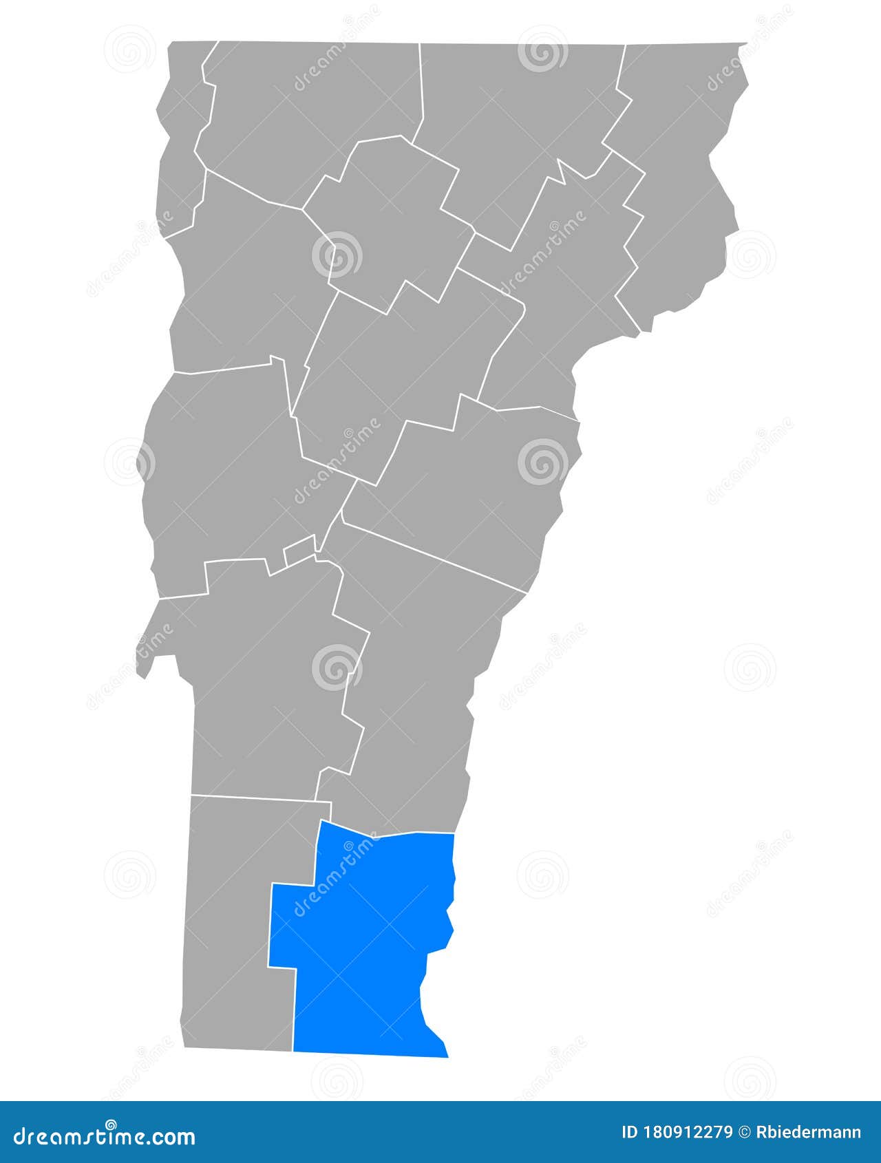 Map of Windham in Vermont stock vector. Illustration of line - 180912279