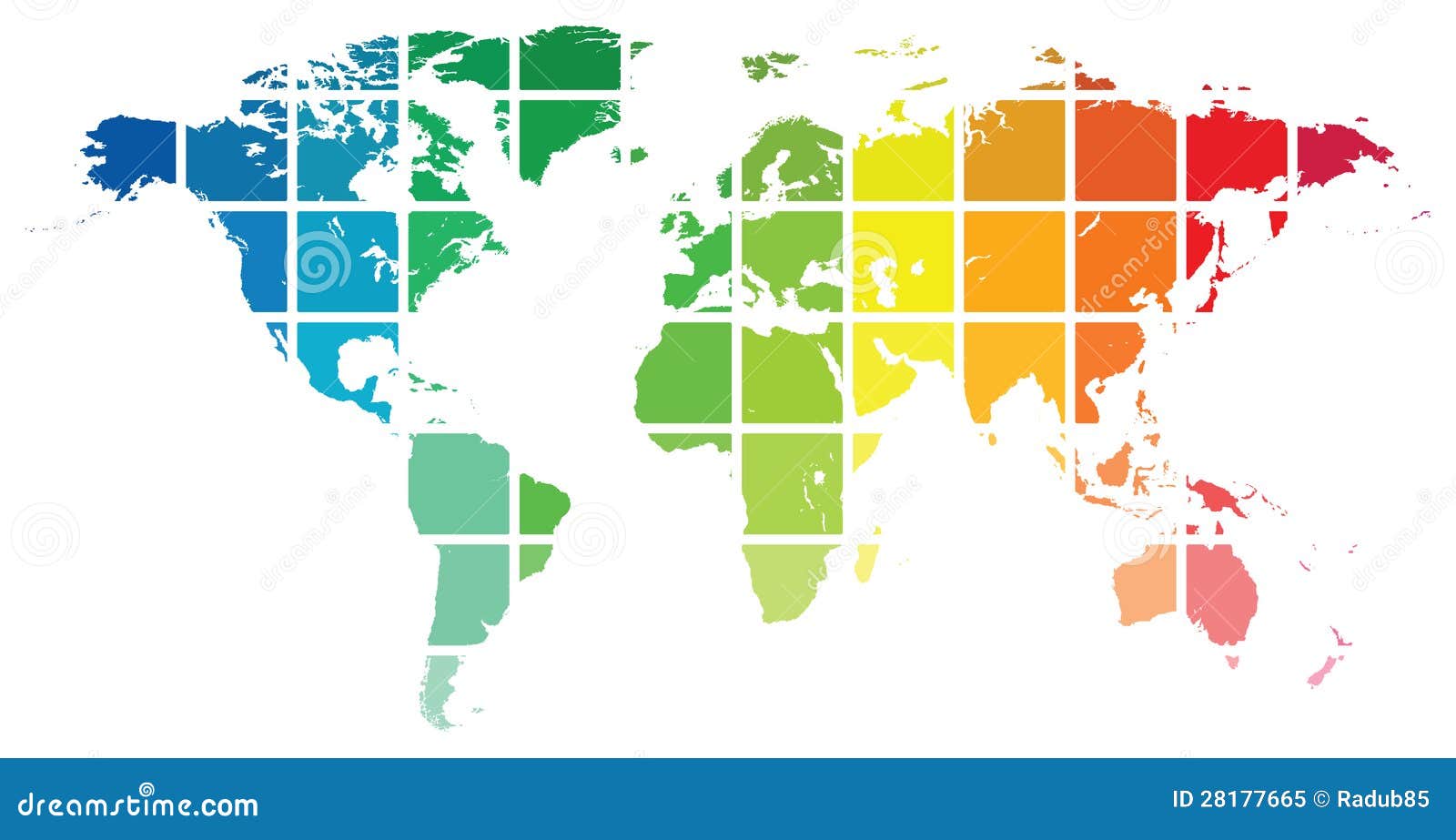 World Map Of Pangaea Vector Illustration | CartoonDealer.com #10757126