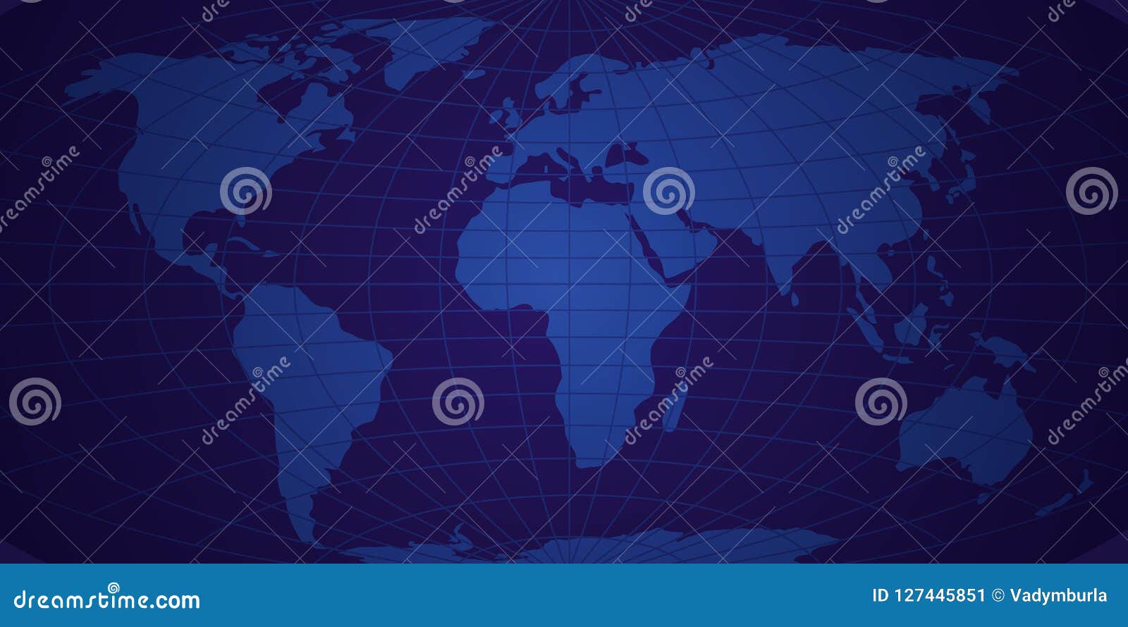 Map of the World Background, Abstract New Stock Illustration ...
