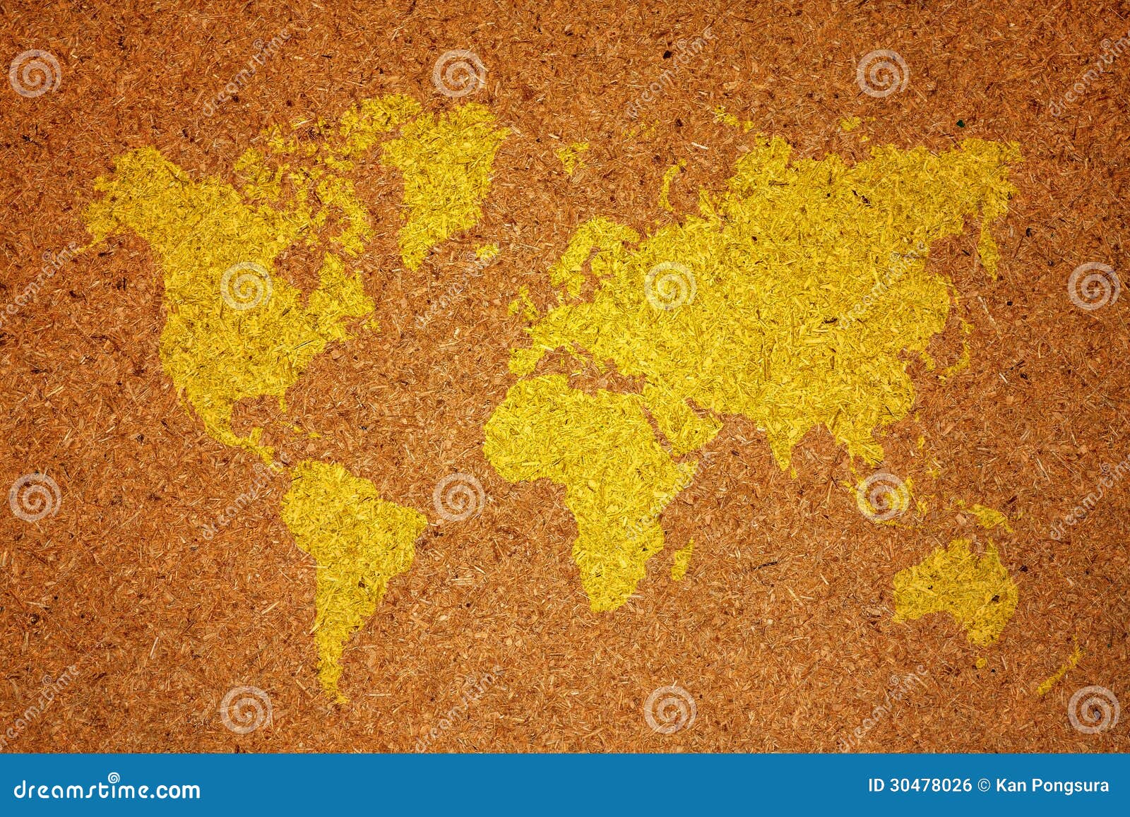 MAP of the WORLD stock photo. Image of texture, design - 30478026