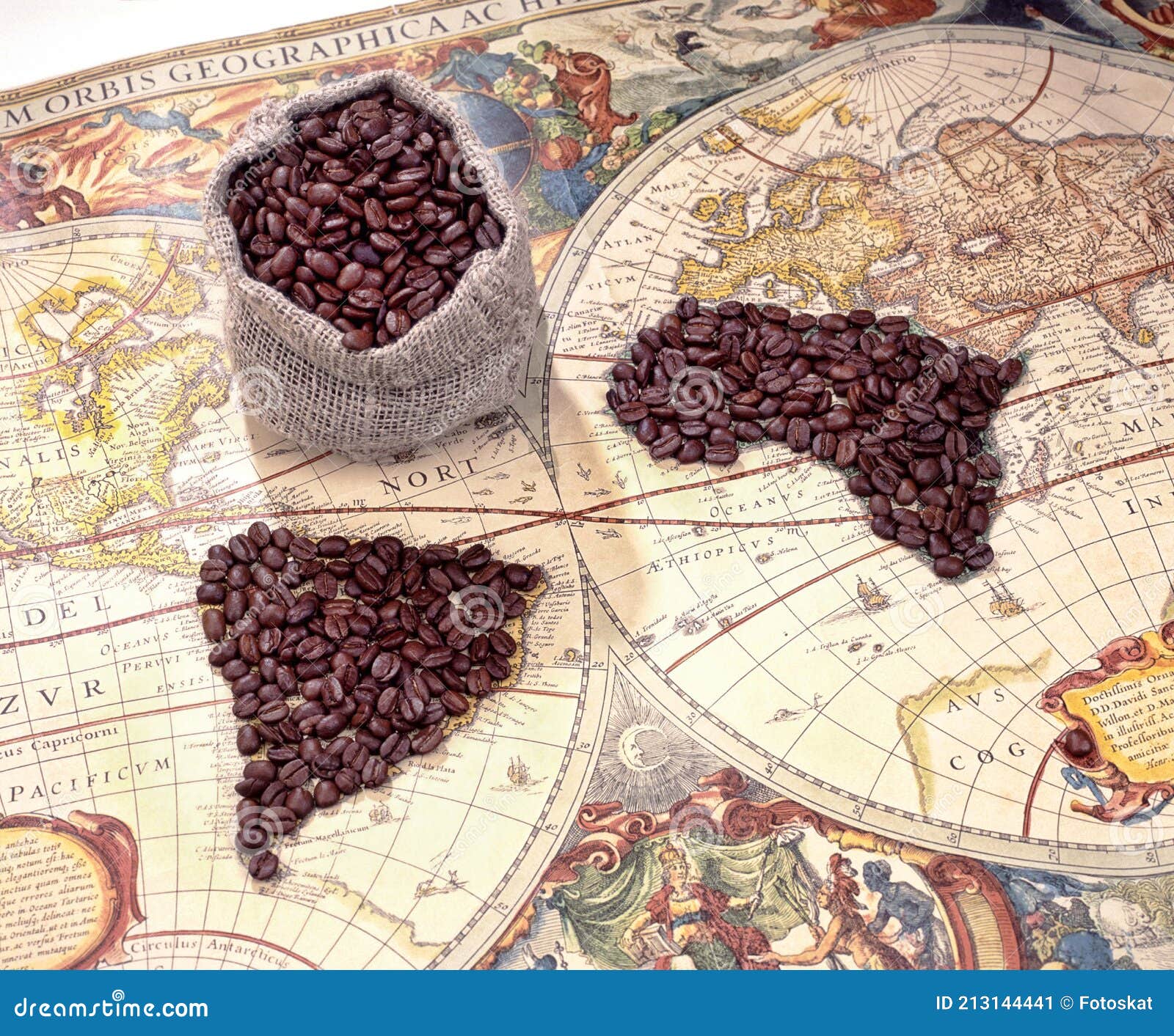 Coffee World stock image. Image of life, fresh, splash - 213144441