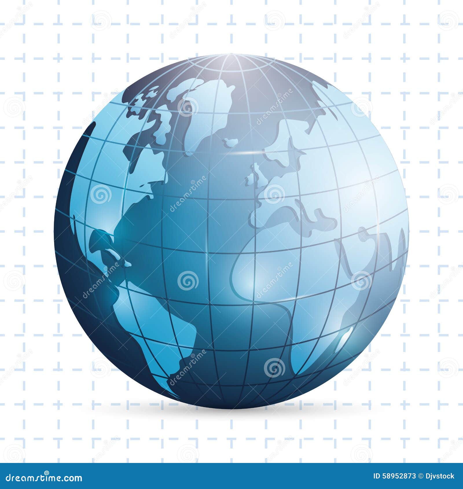 Map World Geography Design. Stock Vector - Illustration of country ...