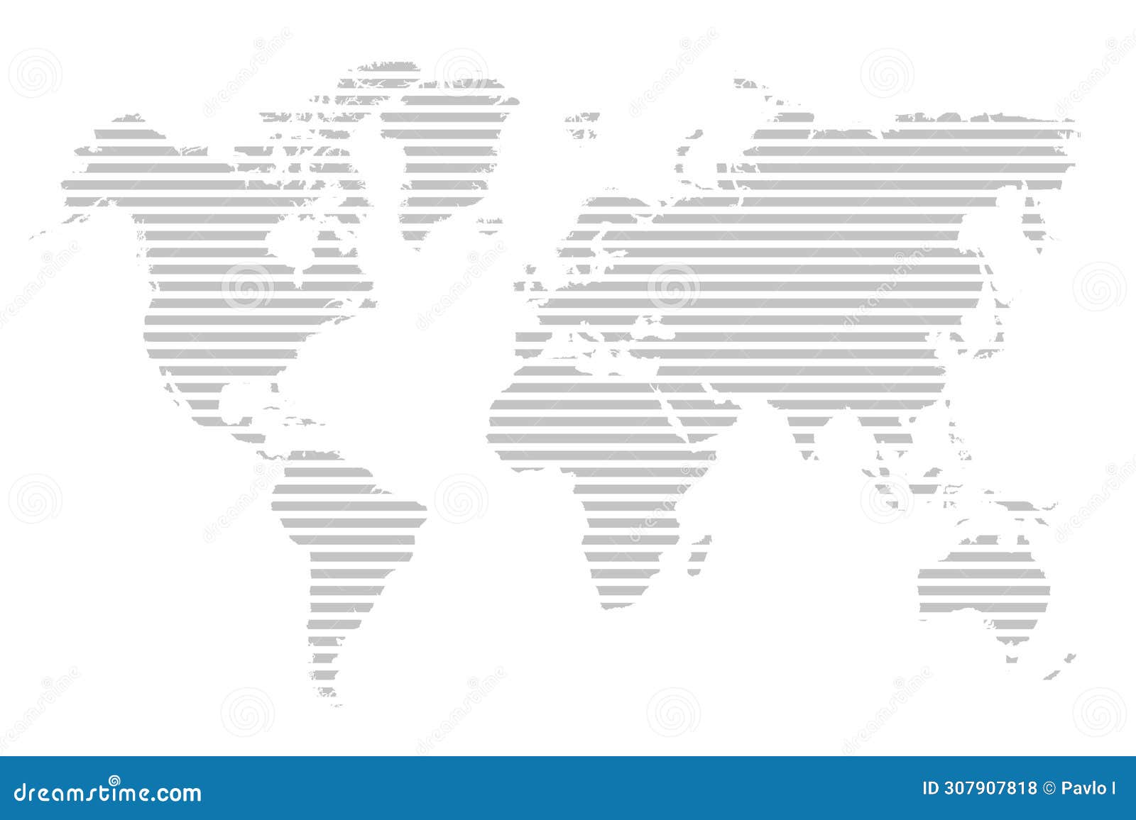 Map World from Lines, Worldwide Globe, Earth Map Global Stock ...