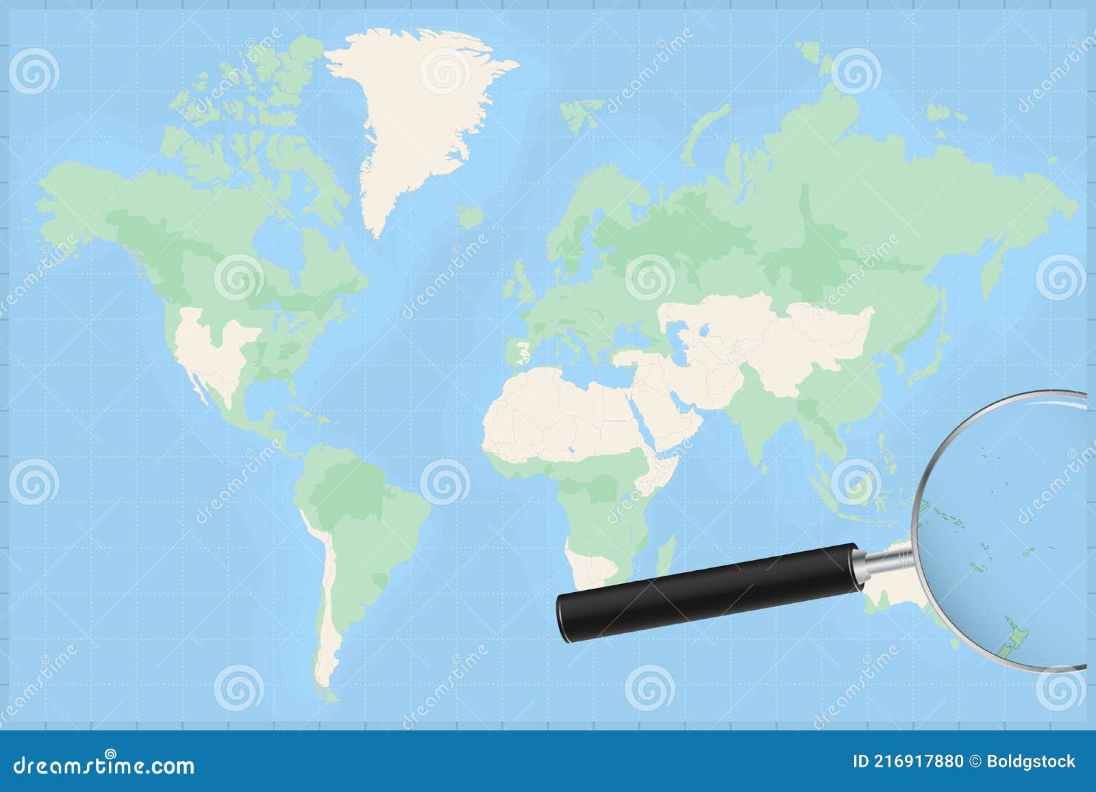 Samoa - Detailed Country Outline And Location On World Map. Vector ...