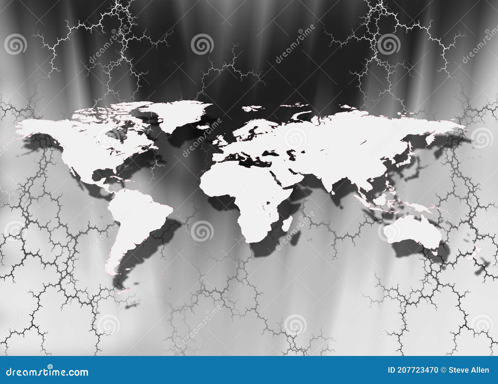 World Map. Monochrome World Map Icon Vector Illustration ... World Map. Monochrome World Map Icon Vector Illustration ...