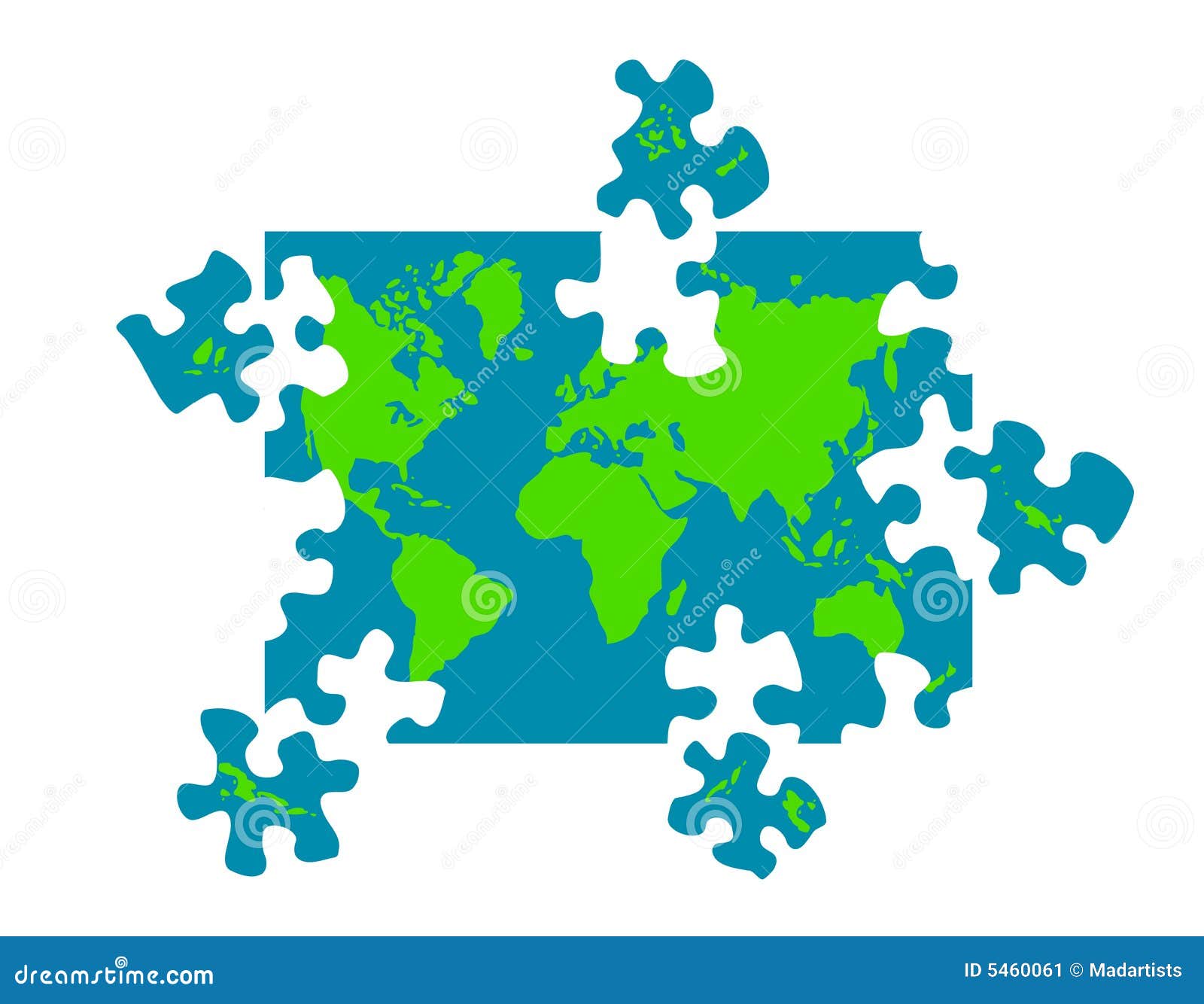 Puzzle World Map ~ EXODOINVEST Puzzle World Map ~ EXODOINVEST