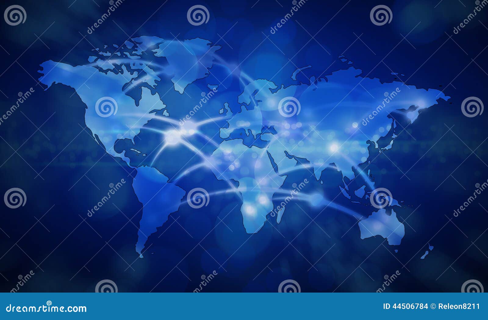 Map world stock illustration. Illustration of global - 44506784