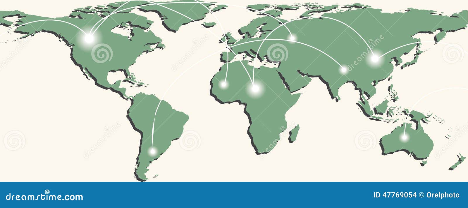 Set Of Paths Between Two Points From Direct To Curve And Chaotic Ways ...