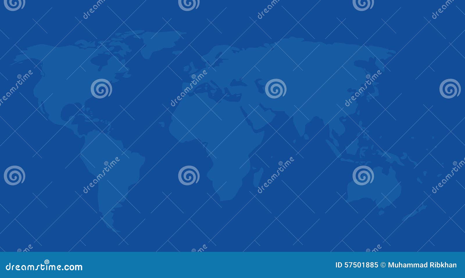 Map of the world stock vector. Illustration of graphic - 57501885