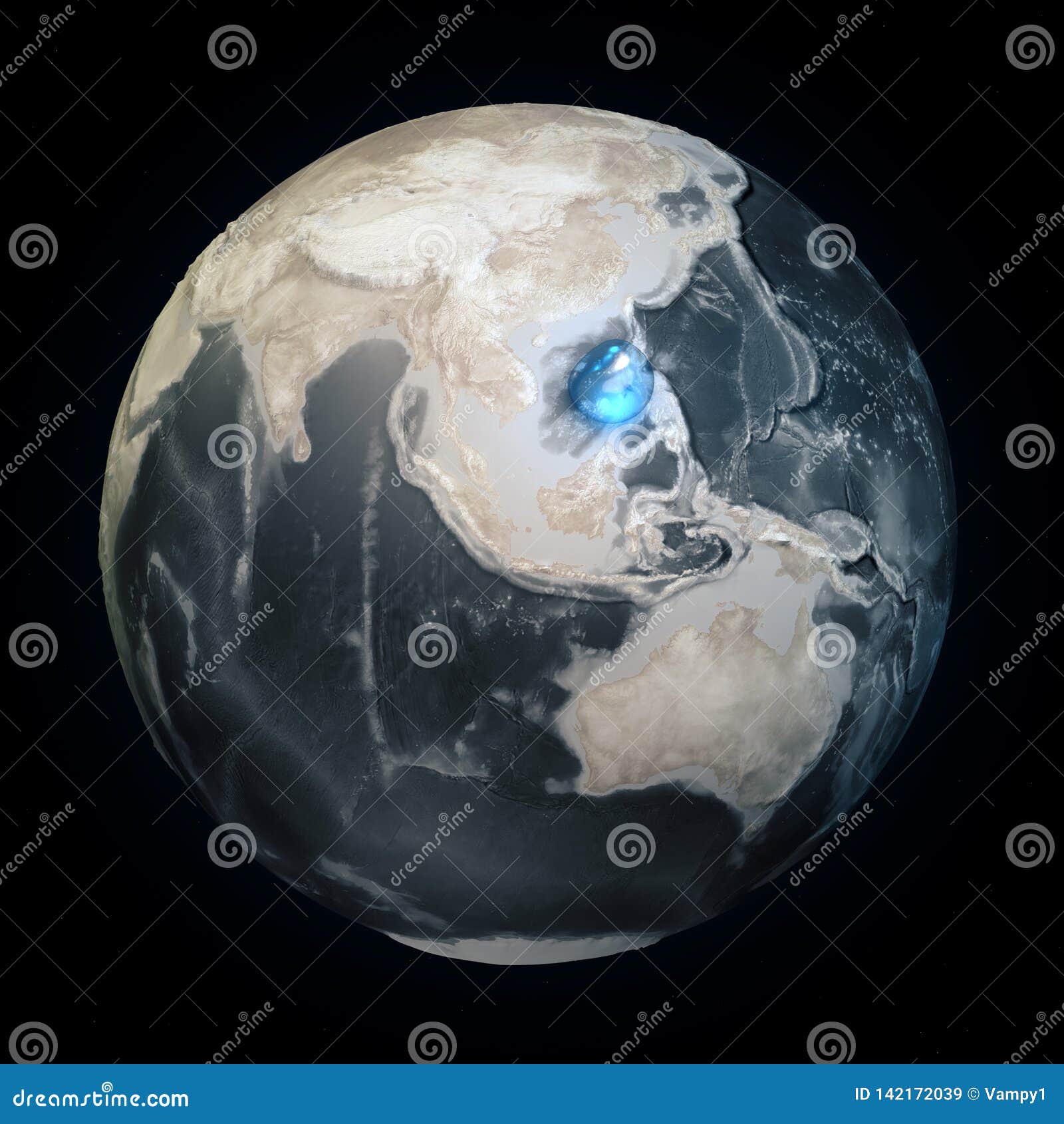 World Map Earth Changes