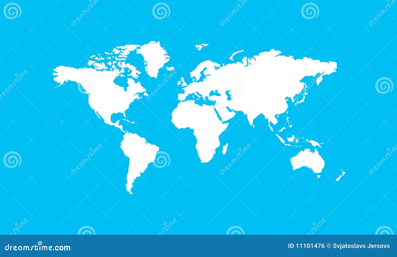Mapa ilustração stock. Ilustração de azul, global, mapa - 11101476