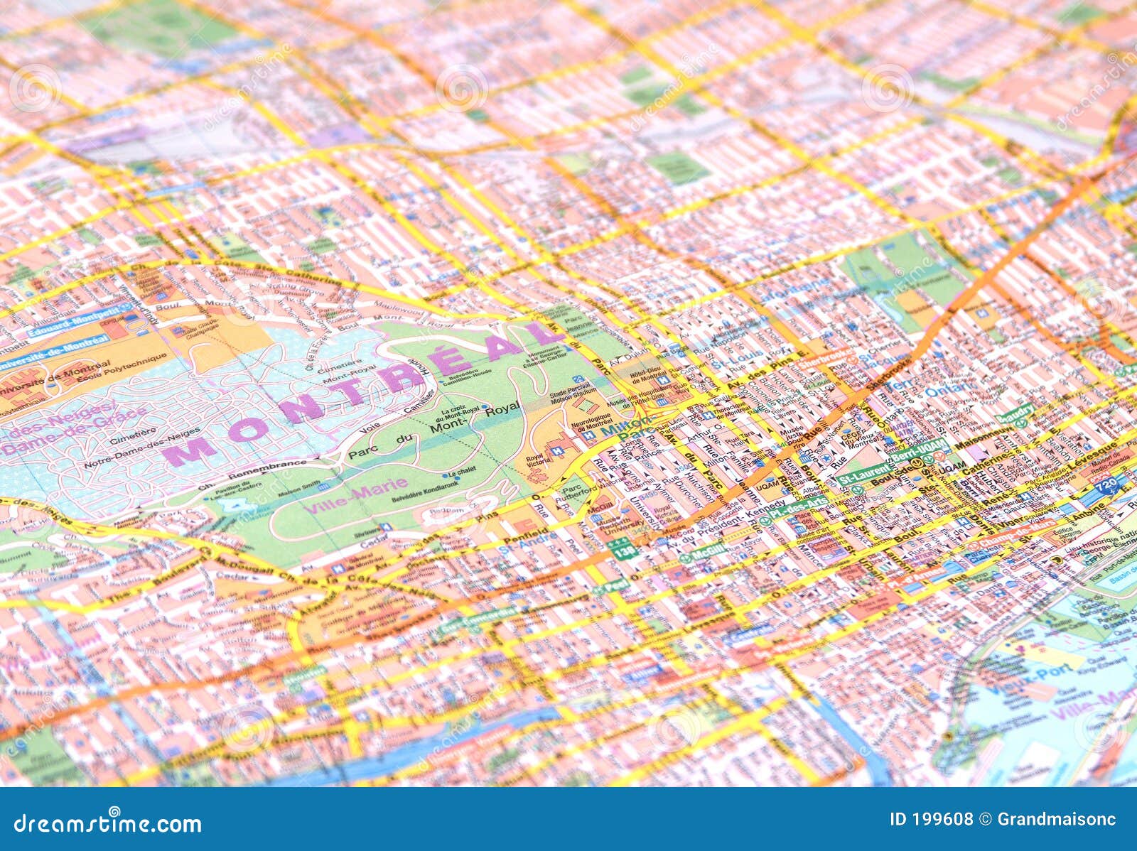 Mapa foto de stock. Imagem de linha, linhas, ruas, mapa - 199608