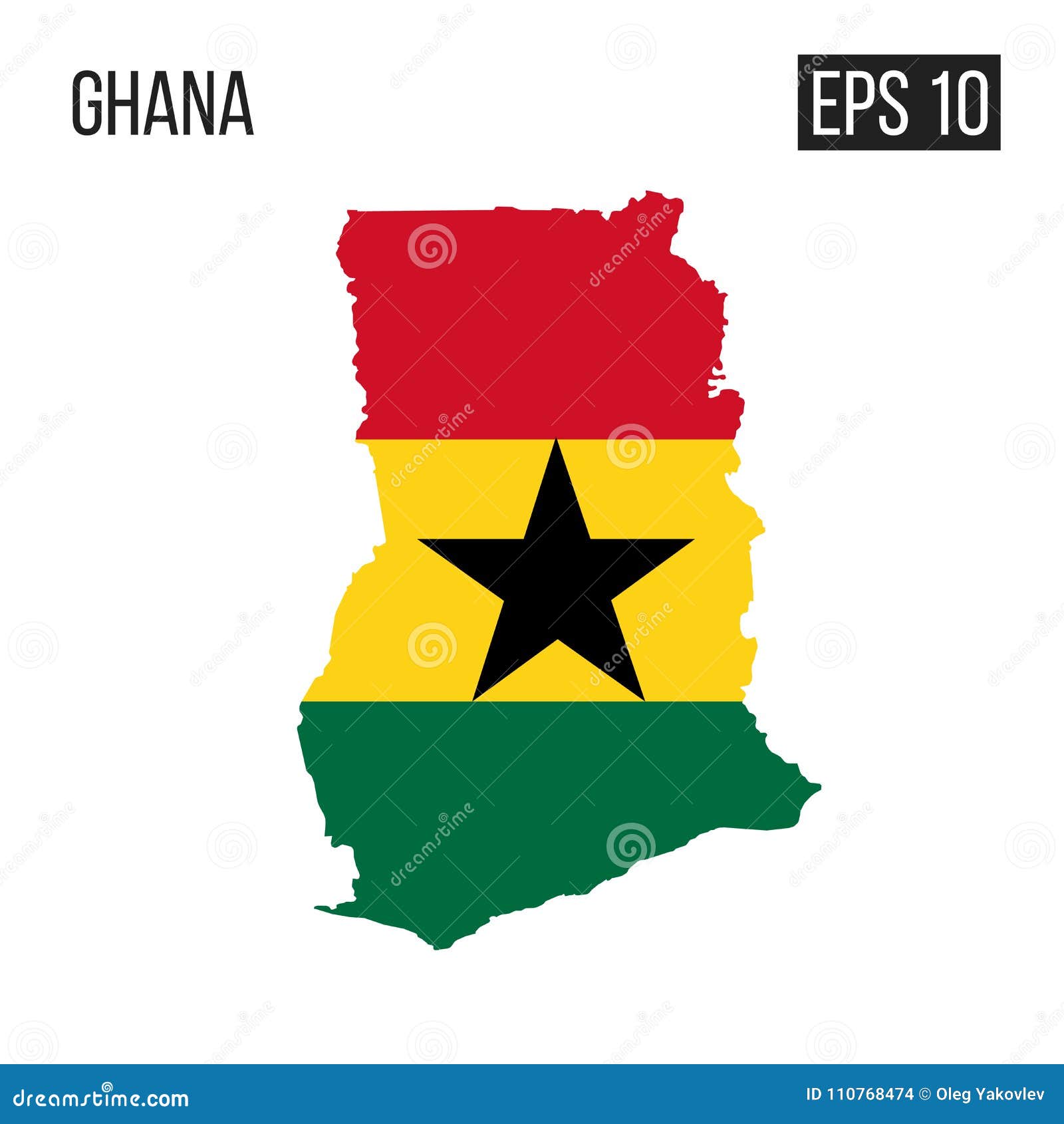 Mapa con la bandera ilustración del vector. Ilustración de indicador ...