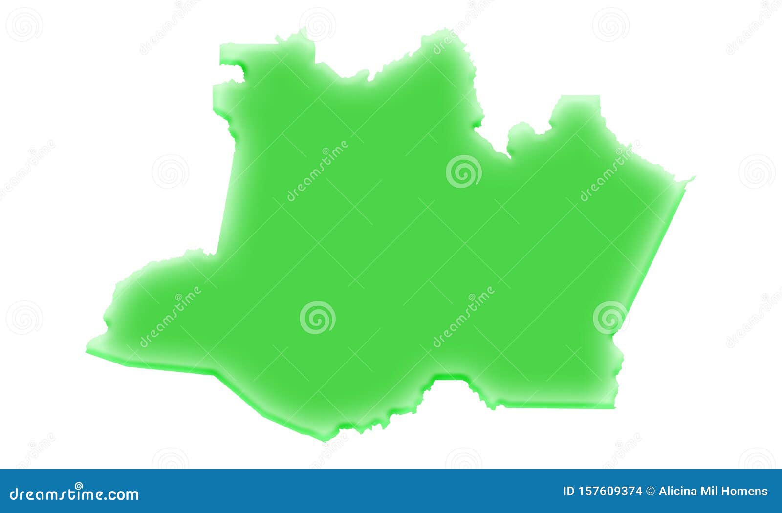 Mapa da Amazônia do Brasil ilustração stock. Ilustração de textura ...