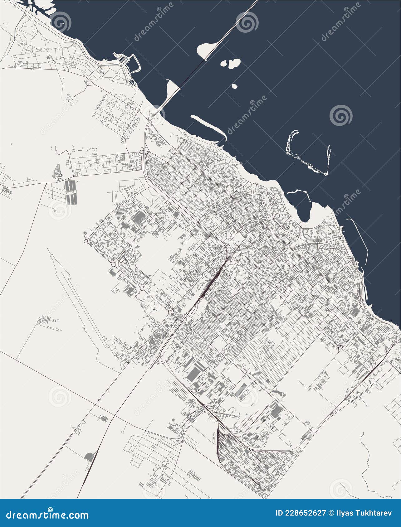 Mapa Da Cidade De Cherkasy Ukraine Imagem de Stock - Imagem de mapa ...