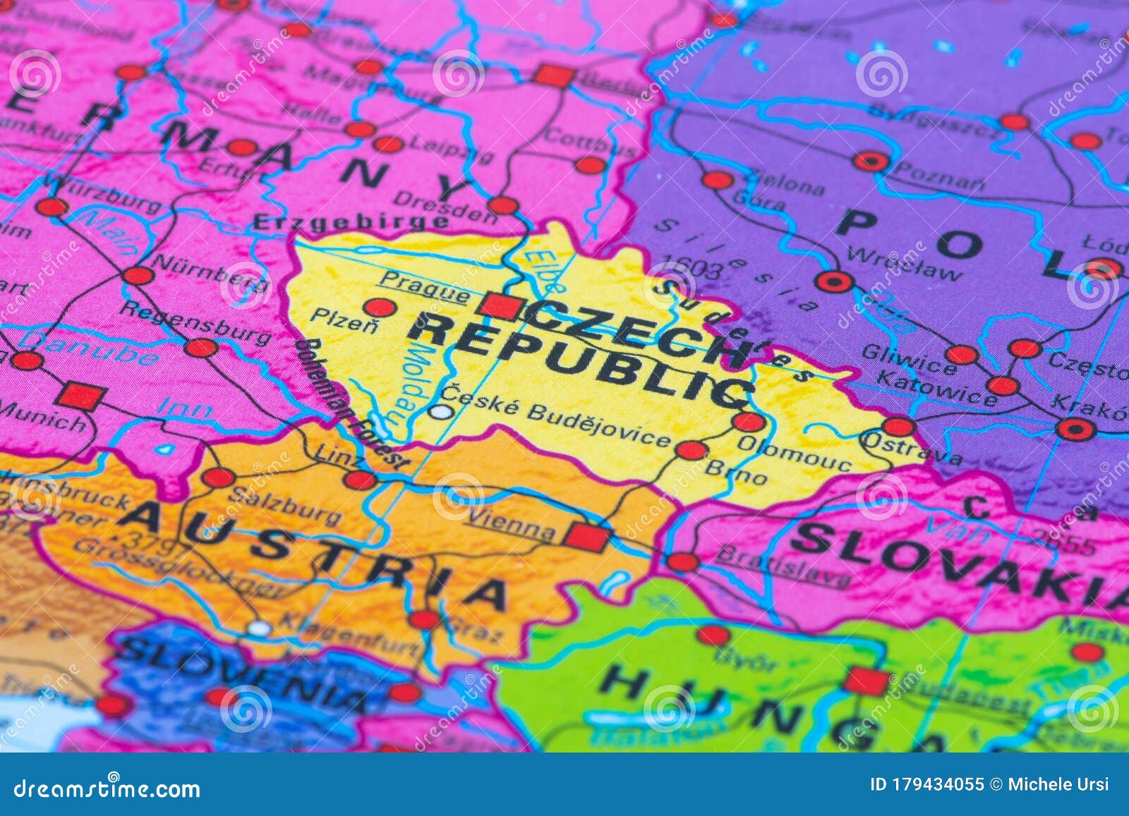 Mapa da república checa imagem editorial. Imagem de crise - 179434055