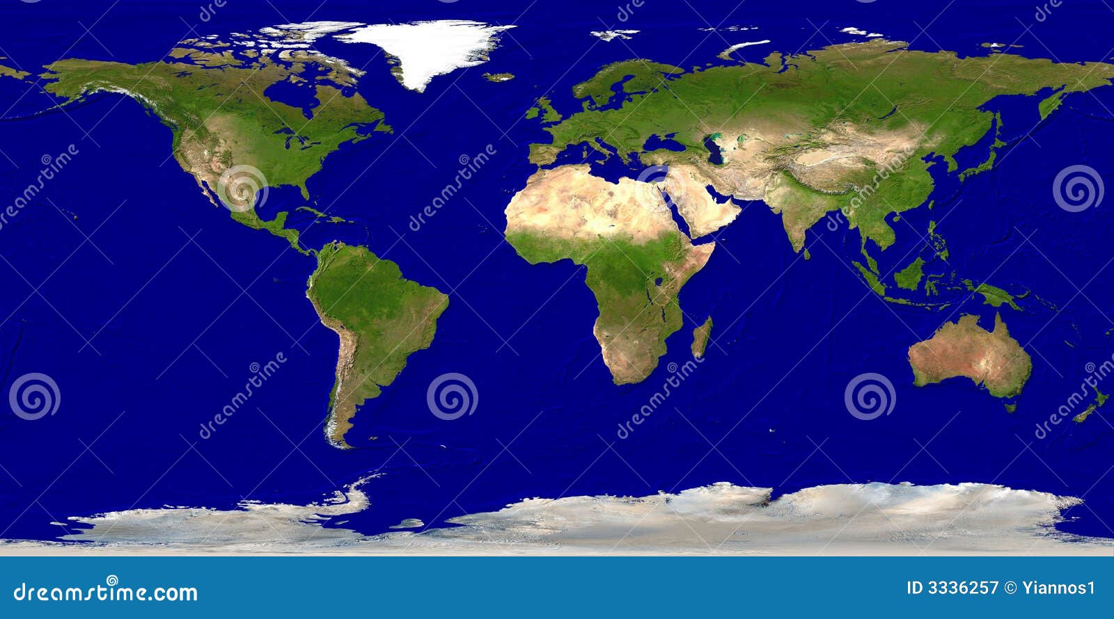 Mapa da terra ilustração stock. Ilustração de azul, esfera - 3336257