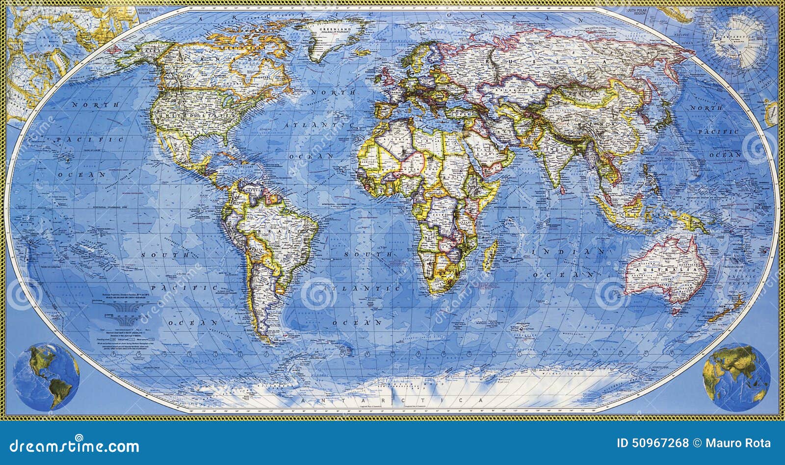 Mapa da terra do planeta foto de stock. Imagem de queimado - 50967268