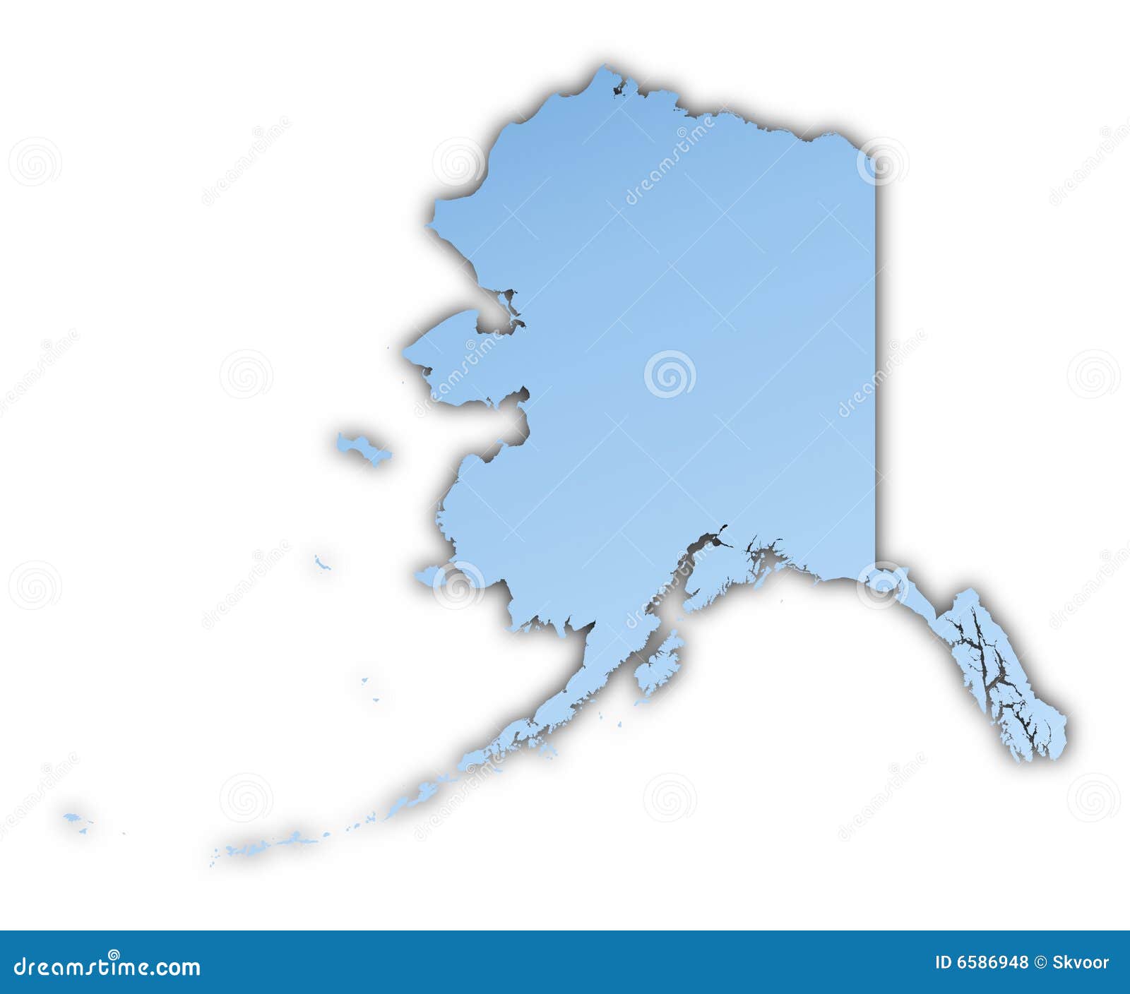 Mapa de Alaska (EUA) ilustração stock. Ilustração de naturalize - 6586948