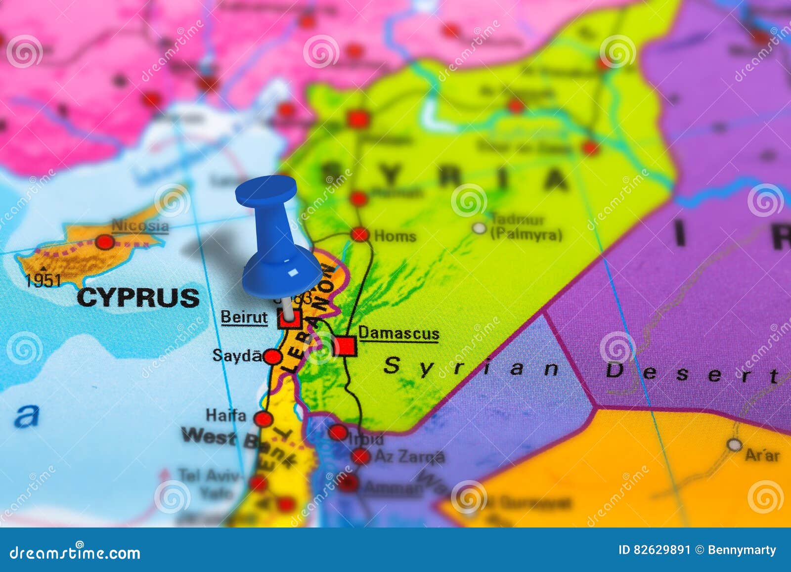 Mapa de Beirute Líbano imagem de stock. Imagem de escola - 82629891