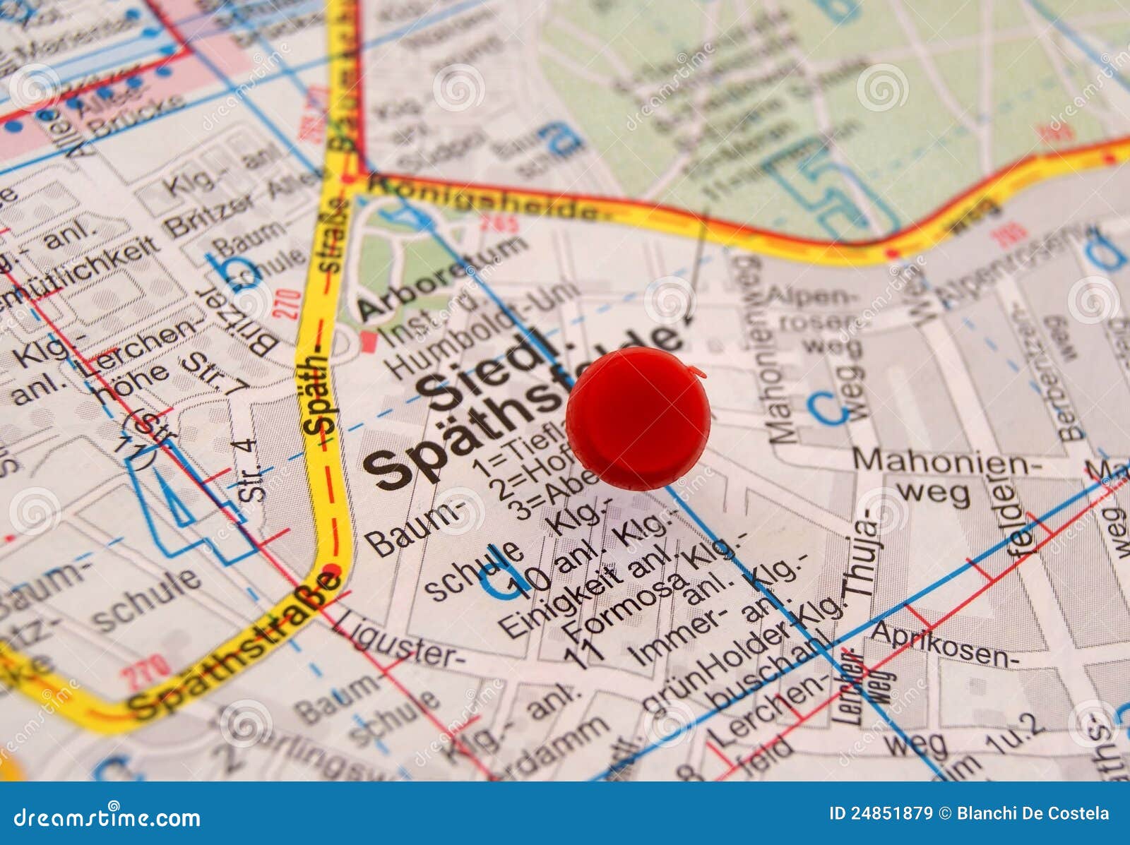 Mapa de Berlim imagem de stock. Imagem de terra, fundo - 24851879