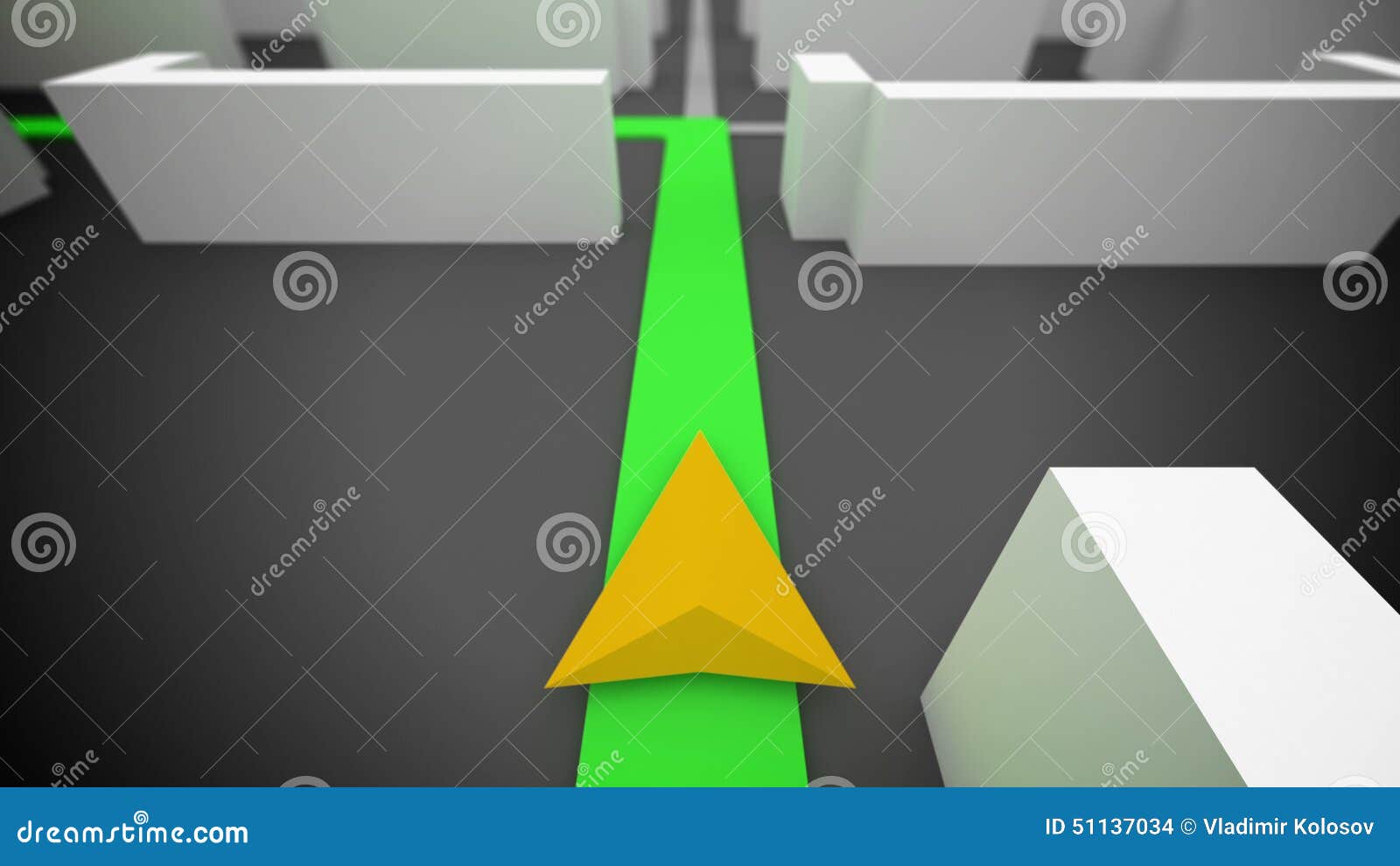 Mapa De Calle Con La Ruta De GPS Metrajes - Vídeo de contacto ...