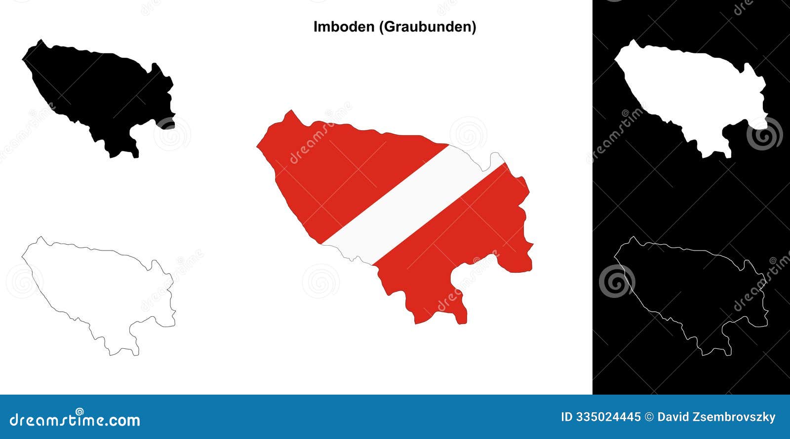 Mapa de contorno de borda ilustração do vetor. Ilustração de ...