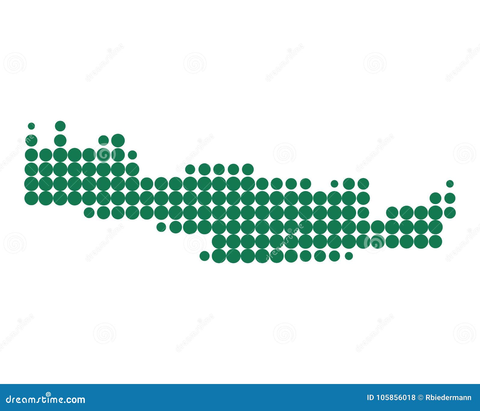 Mapa de Creta ilustración del vector. Ilustración de punto - 105856018