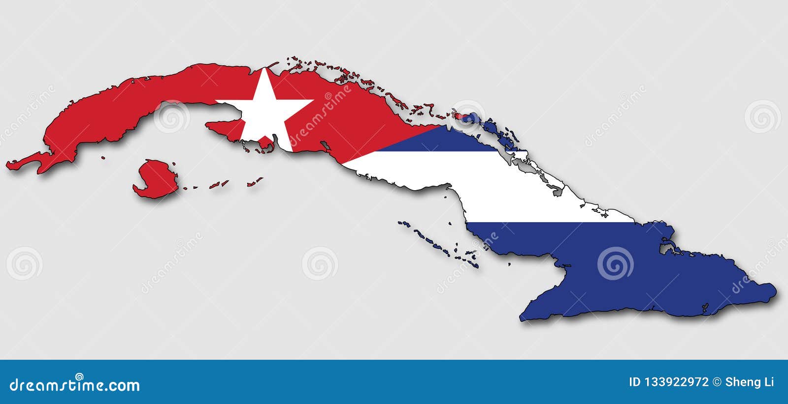 Mapa De Cuba Con La Bandera Tattoos Maps Map Of Cuba Flags Tatuajes ...